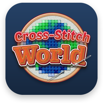 Cross-Stitch World - play on your PC, tablet or mobile!